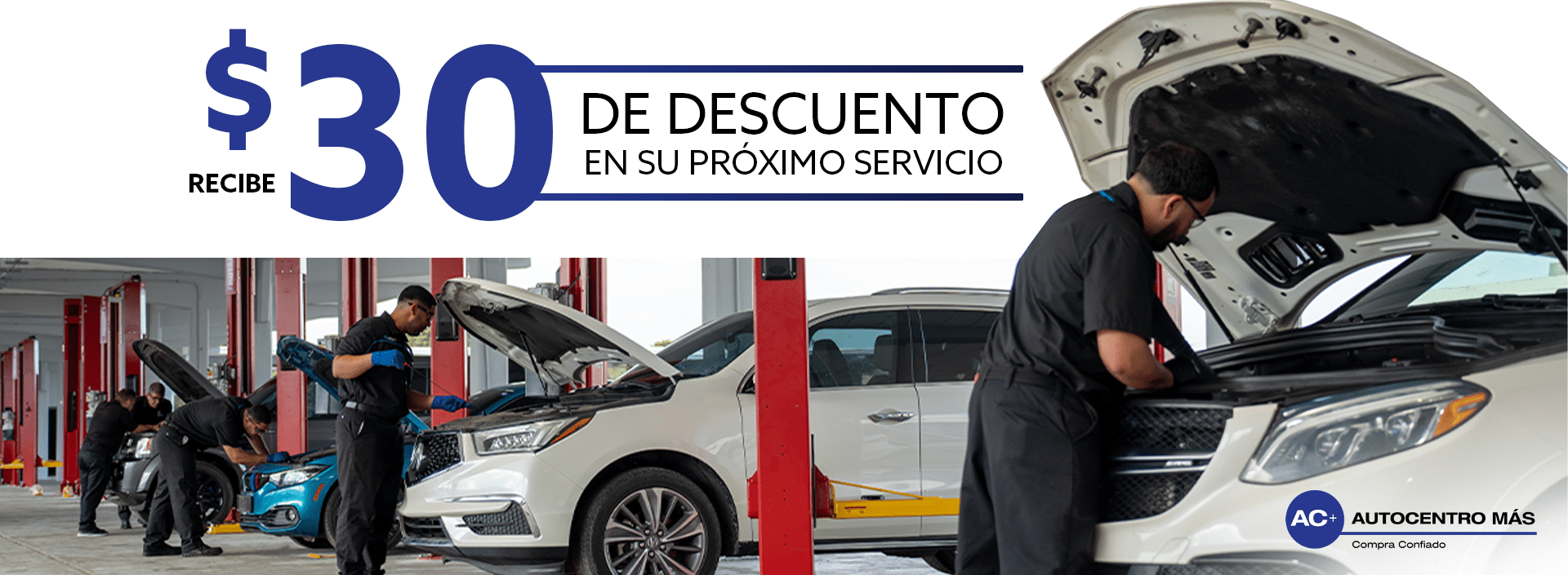 Solicita una cita - Autocentro MÁS